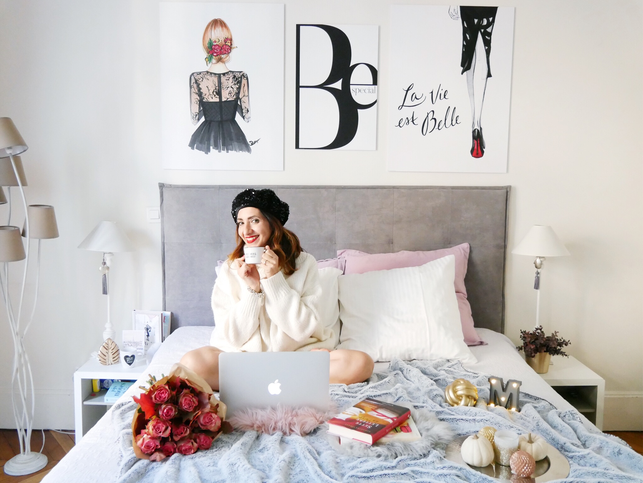 La vie est belle con Posterlounge - Impastastorie